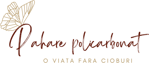 Set pahare sampanie policarbonat - Pahare policarbonat